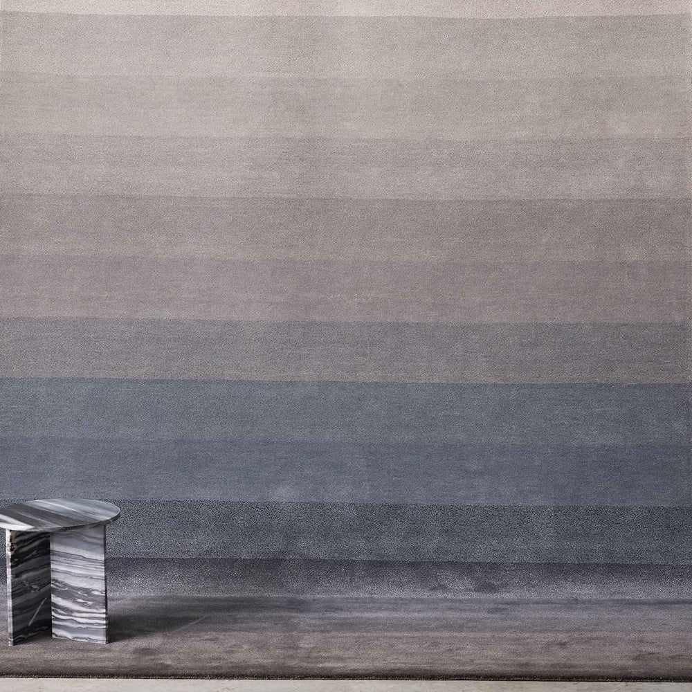 Gradient | Graphite - Tappeti Fine Handcrafted Rugs + Carpets