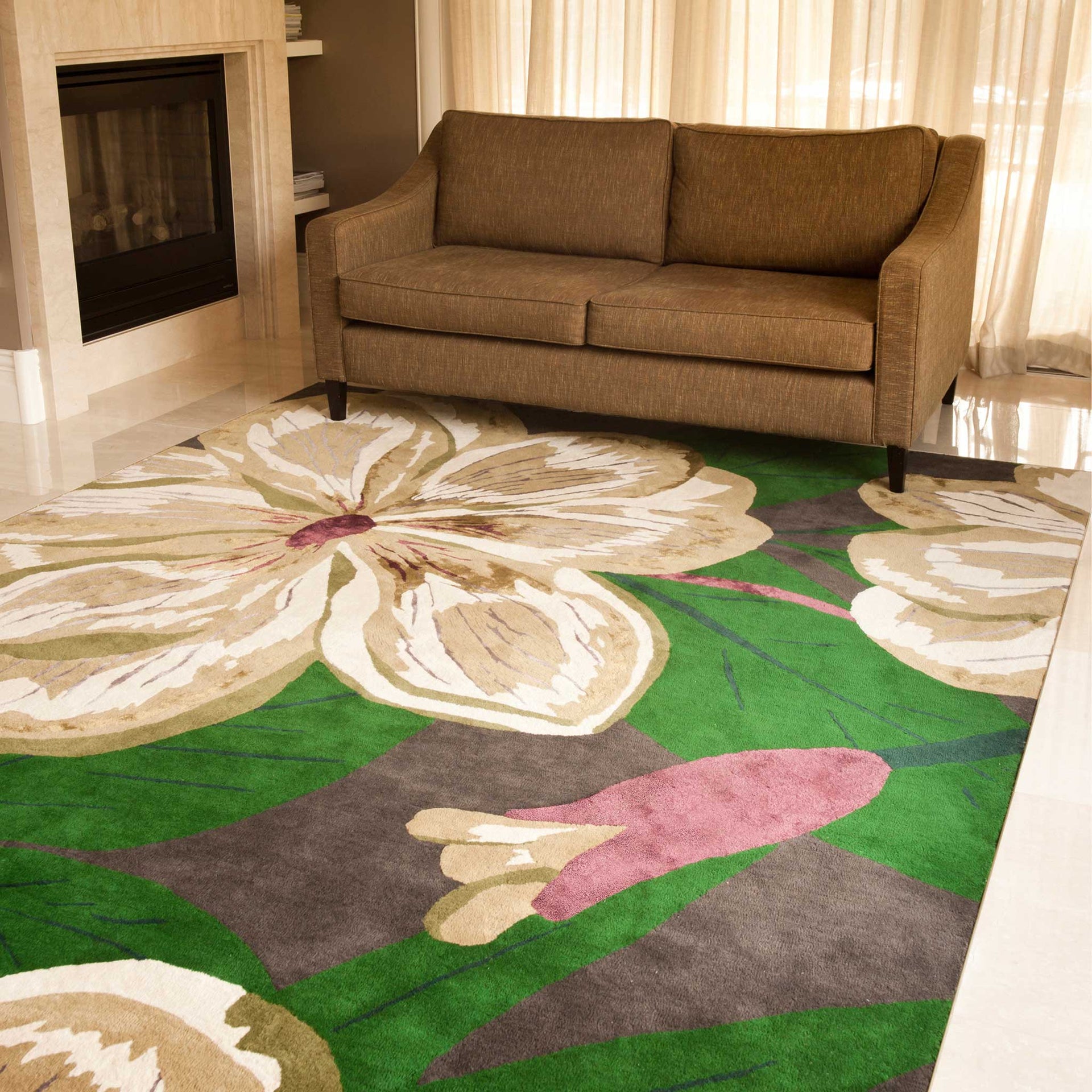 Inlaid Custom Design – Tappeti Rugs SG