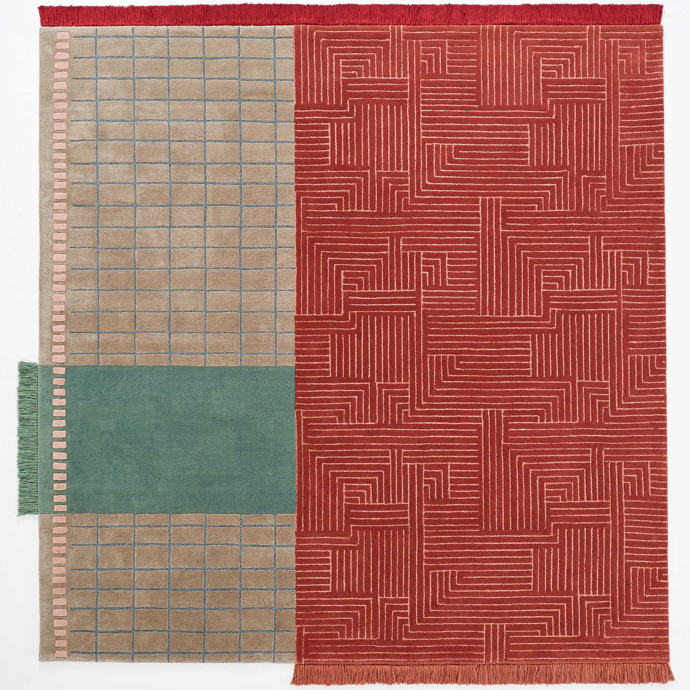 GRID LOCK – Tappeti Rugs SG